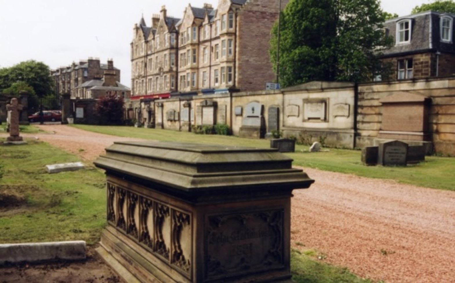 α: John Mackintosh (1822-1851) – The Grange Association